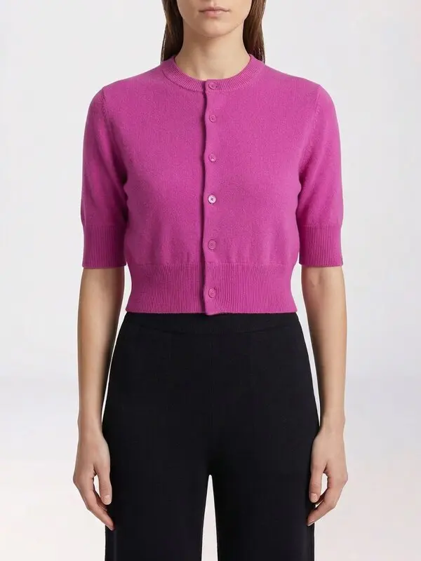 Extreme Cashmere Crew Neck Cardigan