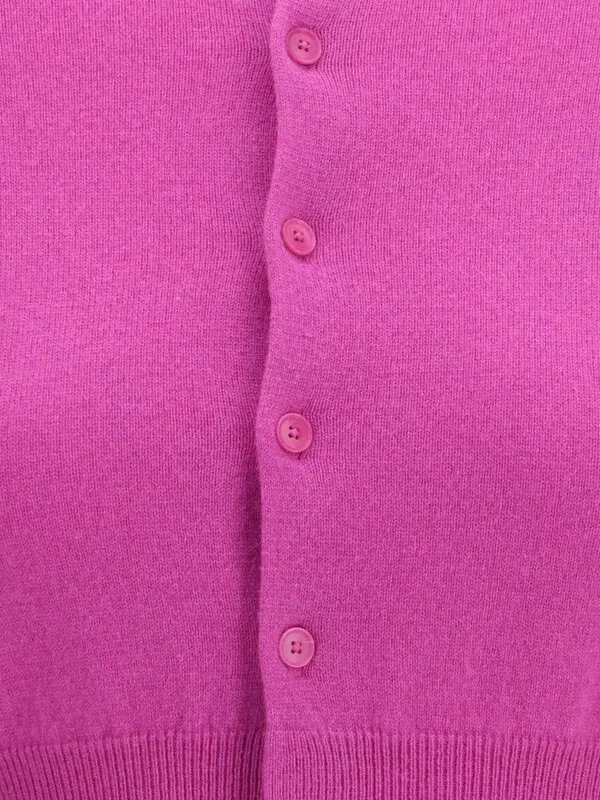 Extreme Cashmere Crew Neck Cardigan