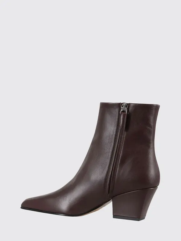 Paris Texas Flat Ankle Boots Colour