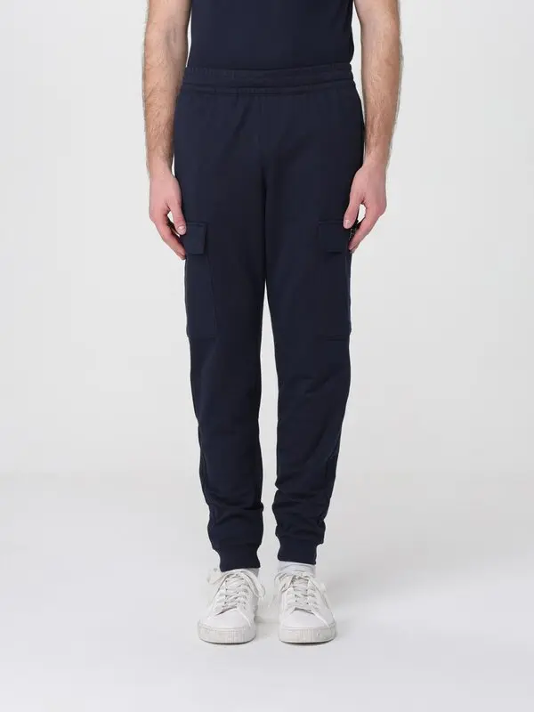 EA7 Cotton Cargo Pants