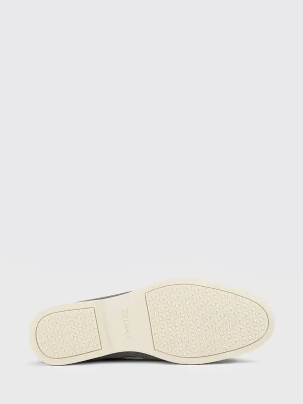 DOUCAL'S Suede Tassel Loafers - Grey