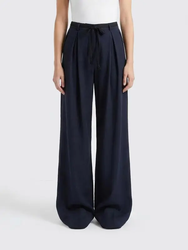 Barena Venezia Virgin Wool Palazzo Trousers
