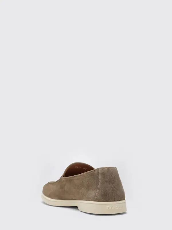 DOUCAL'S Suede Loafer - Beige