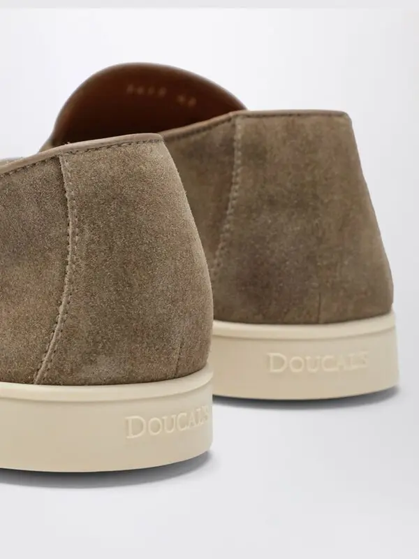 DOUCAL'S Suede Loafer - Beige