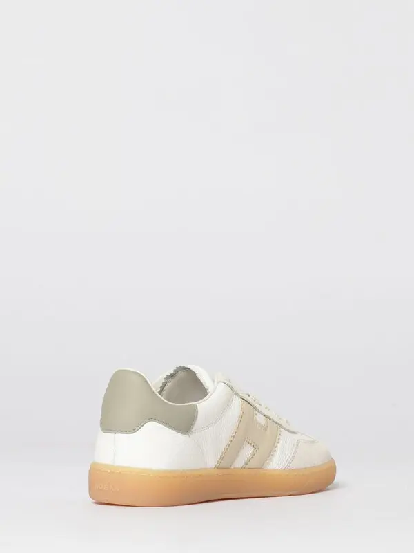Hogan Cool Hammered Leather Sneakers