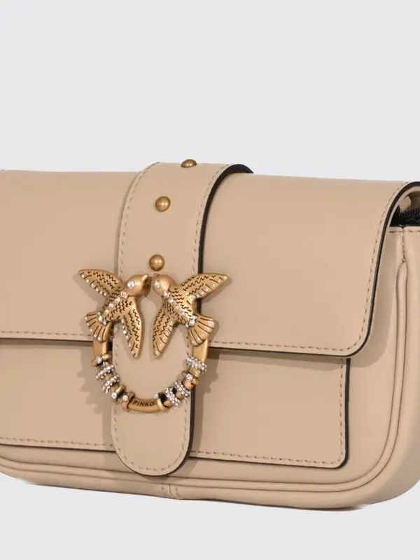 Pinko Handbag Colour - Beige