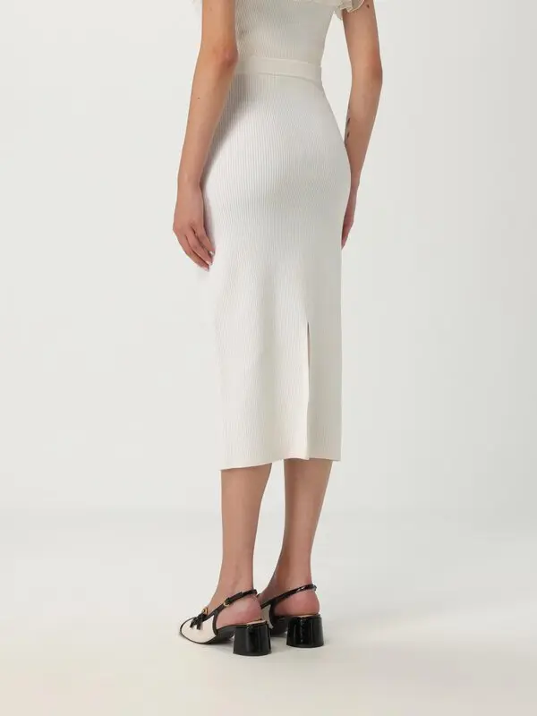 Alessandra Rich Skirt Colour
