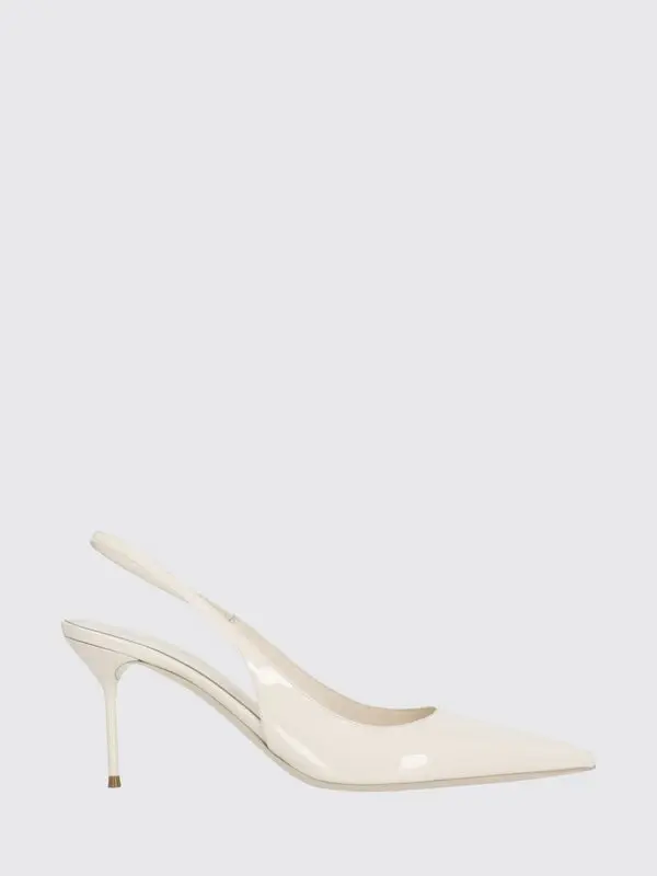 Paris Texas Court Shoes Colour - Ivory