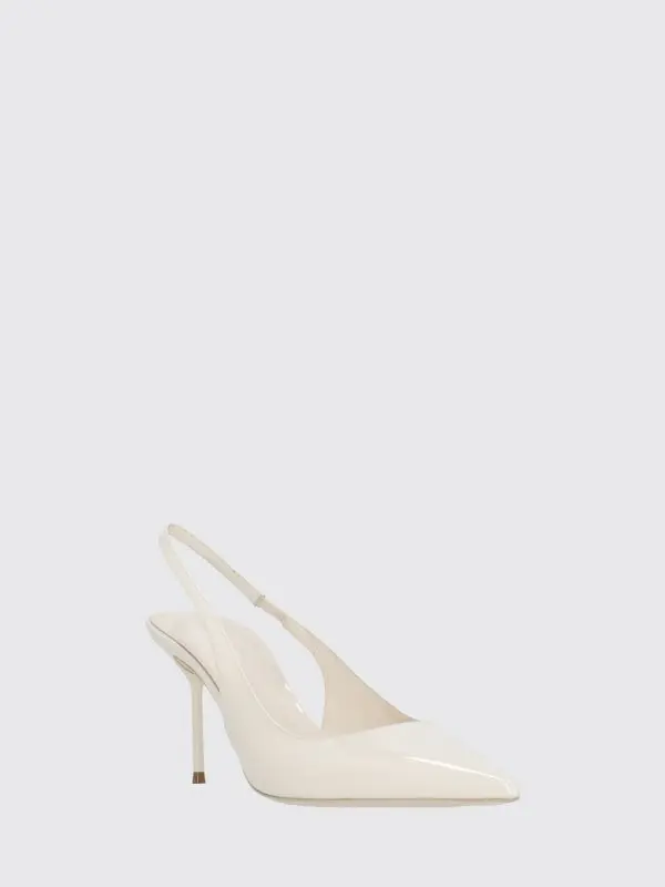 Paris Texas Court Shoes Colour - Ivory