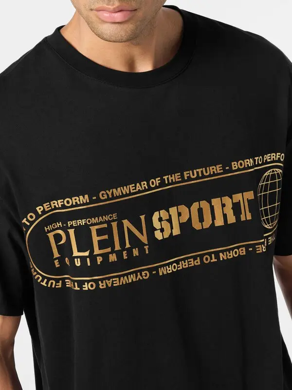 PLEIN SPORT T-shirt - Black 3