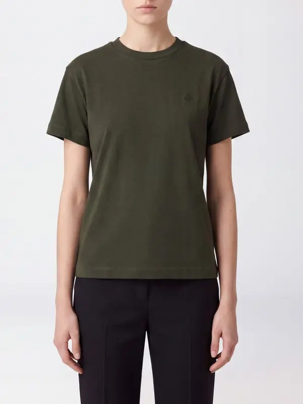 JIL SANDER Set Of Three Cotton T-shirts With Embroidered Logo - Grey