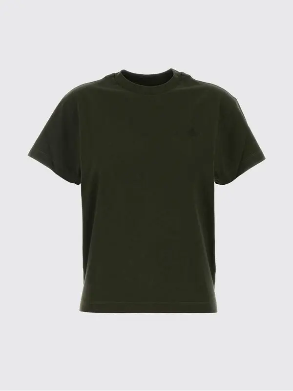 JIL SANDER Set Of Three Cotton T-shirts With Embroidered Logo - Grey