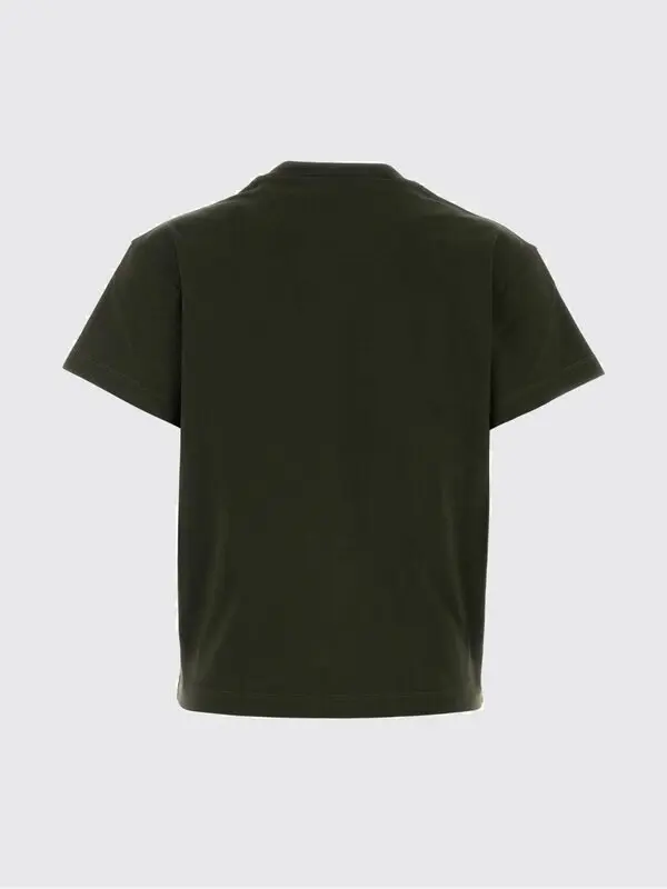 JIL SANDER Set Of Three Cotton T-shirts With Embroidered Logo - Grey