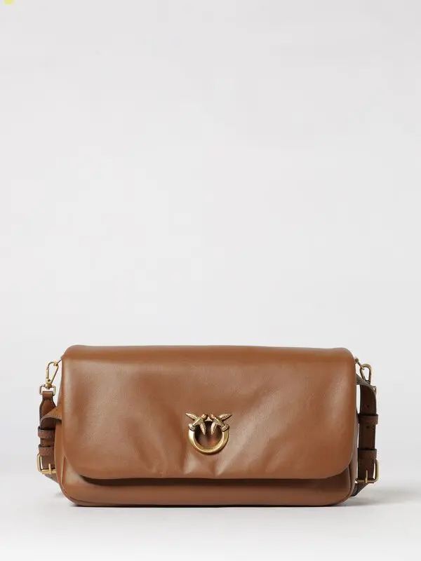 Pinko Crossbody Bag Colour - Brown