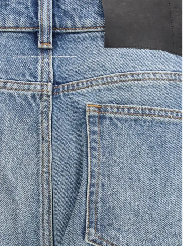 MAISON MARGIELA Jeans Colour