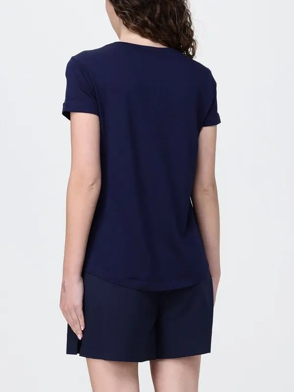 Ralph Lauren Monogram Cotton T-shirt - Navy