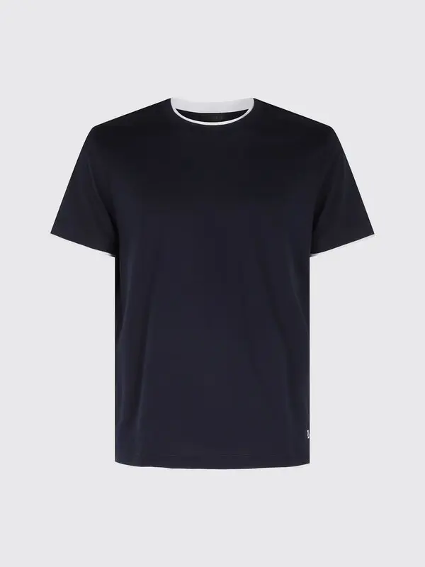 DONDUP Cotton T-shirt - Blue