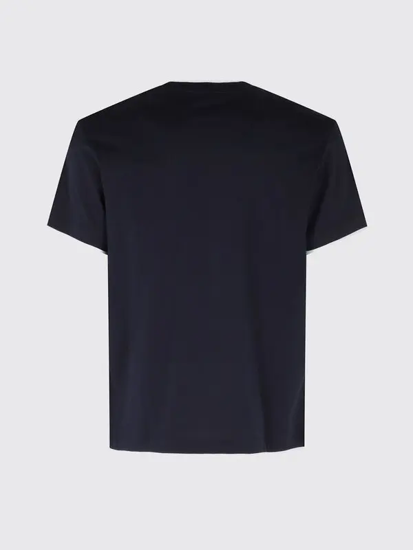 DONDUP Cotton T-shirt - Blue