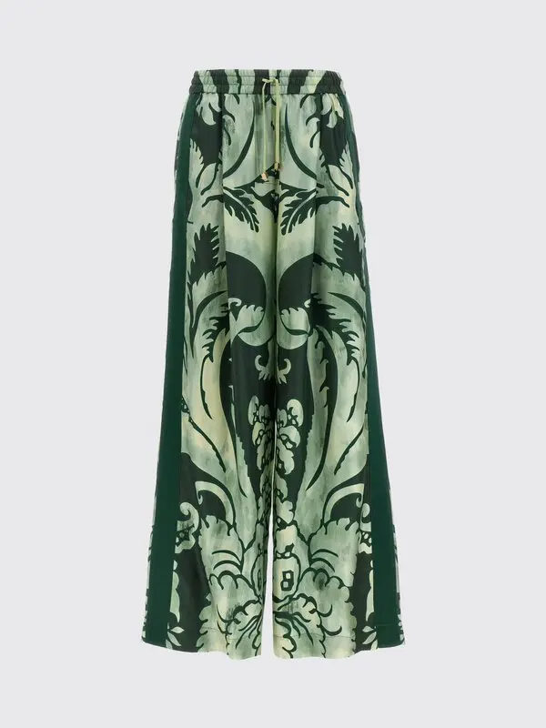 F.R.S FOR RESTLESS SLEEPERS Printed Wide Leg Trousers
