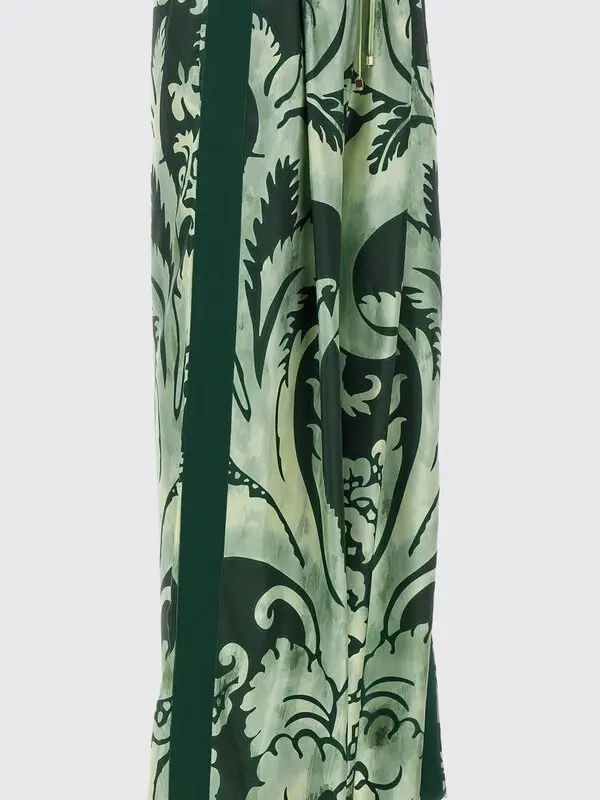 F.R.S FOR RESTLESS SLEEPERS Printed Wide Leg Trousers