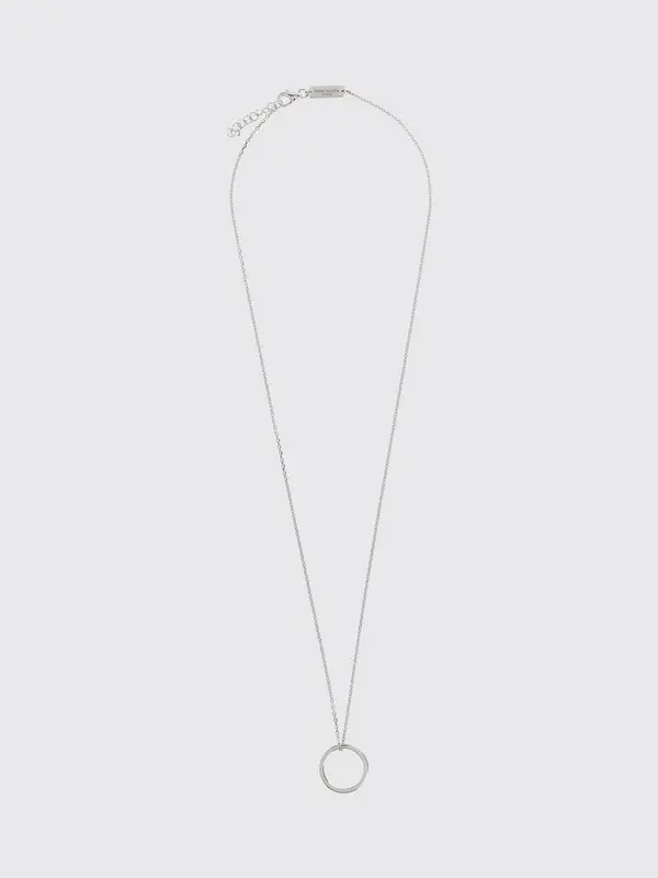 MAISON MARGIELA Logo Ring Necklace