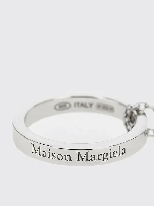 MAISON MARGIELA Logo Ring Necklace