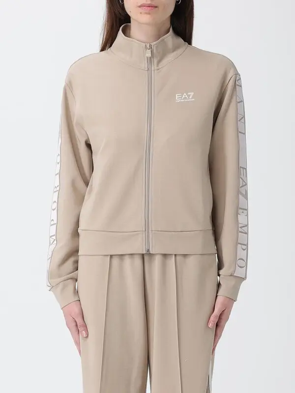 EA7 Zip Sweatshirt