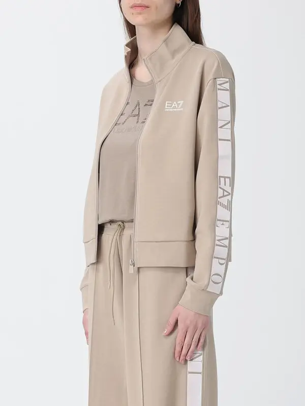 EA7 Zip Sweatshirt
