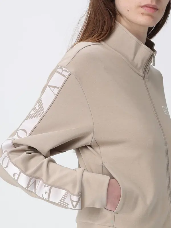 EA7 Zip Sweatshirt