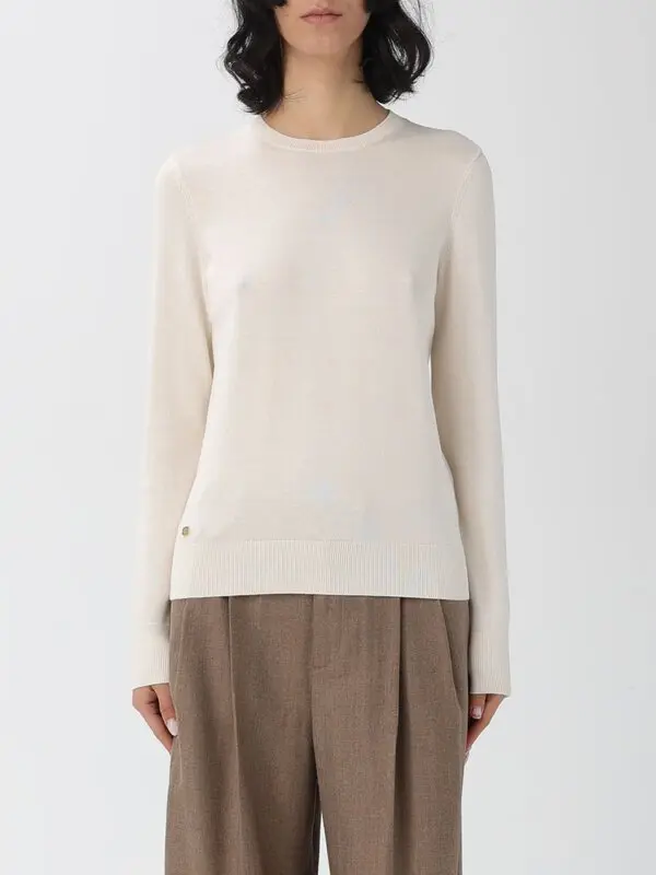 Ralph Lauren Crew Neck Jumper - Cream