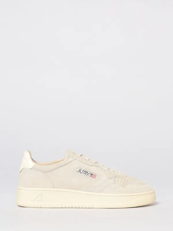 AUTRY Medalist Low Suede Sneakers
