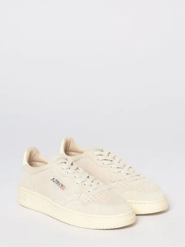 AUTRY Medalist Low Suede Sneakers
