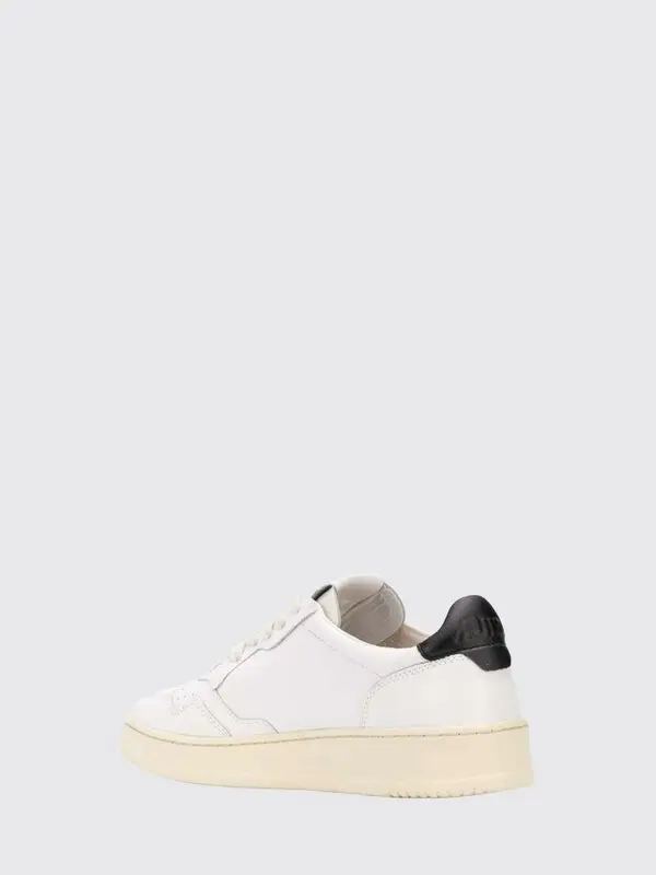 AUTRY Lace-up Suede And Leather Trainers - Black 1