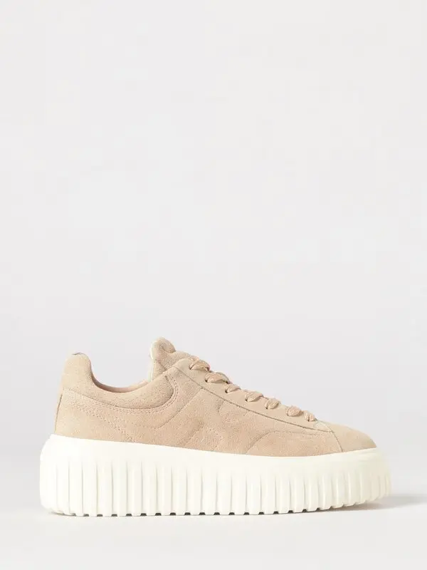 Hogan H-stripes Suede Sneakers