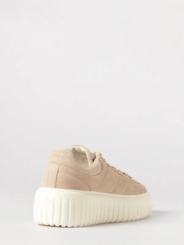 Hogan H-stripes Suede Sneakers