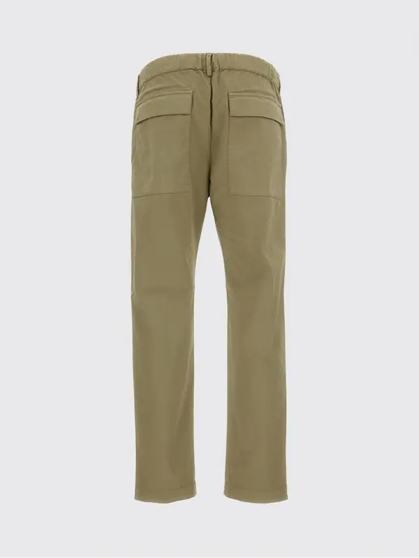 Barena Venezia Cotton Stretch Chino Trousers - Beige