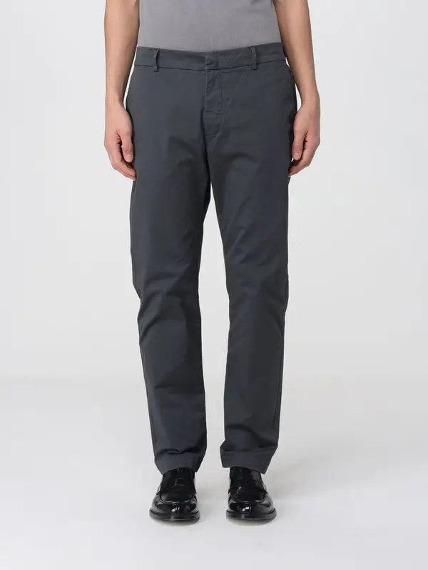 Barena Venezia Cotton Stretch Chino Trousers - Grey