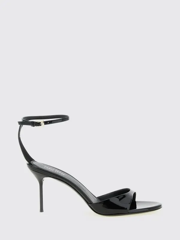 Paris Texas Heeled Sandals Colour - Black