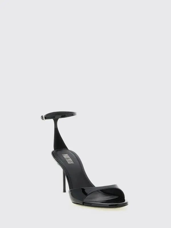 Paris Texas Heeled Sandals Colour - Black