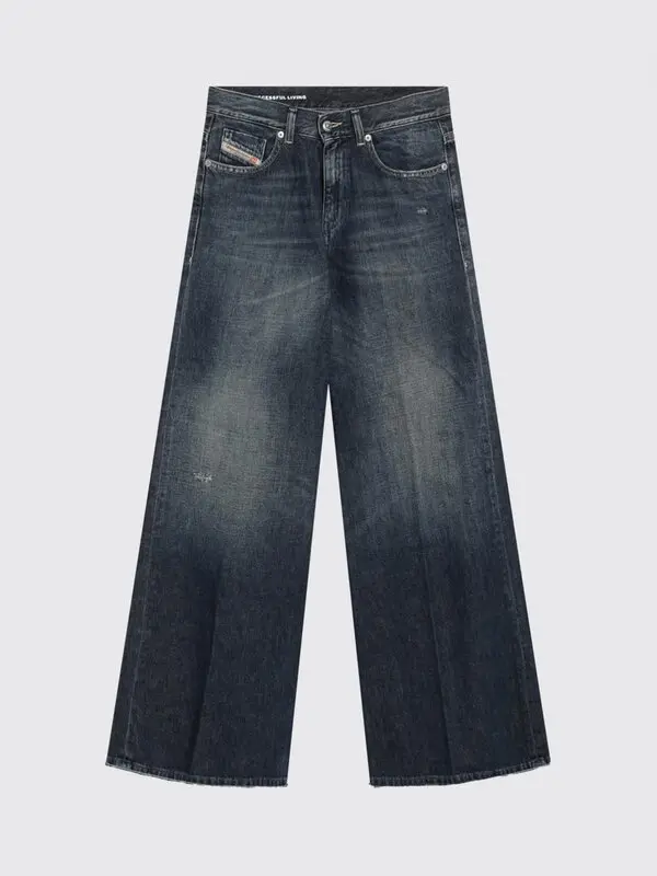 DIESEL® D-akemi Cotton Denim Jeans