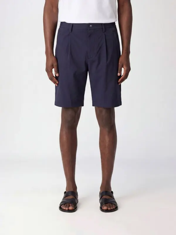 PEOPLE OF SHIBUYA Technical Fabric Chino Shorts - Black