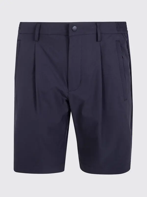 PEOPLE OF SHIBUYA Technical Fabric Chino Shorts - Black