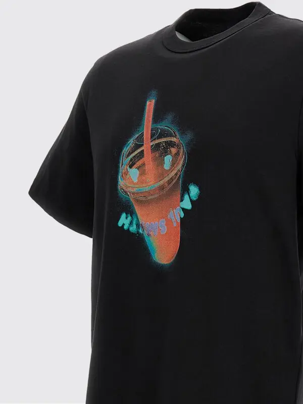 Paul Smith Printed Cotton T-shirt