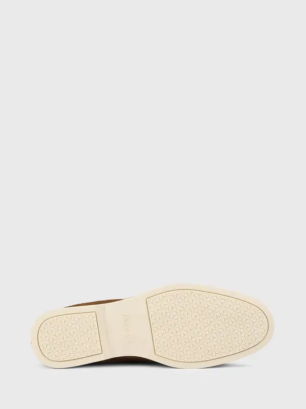 DOUCAL'S Suede Loafers - Camel