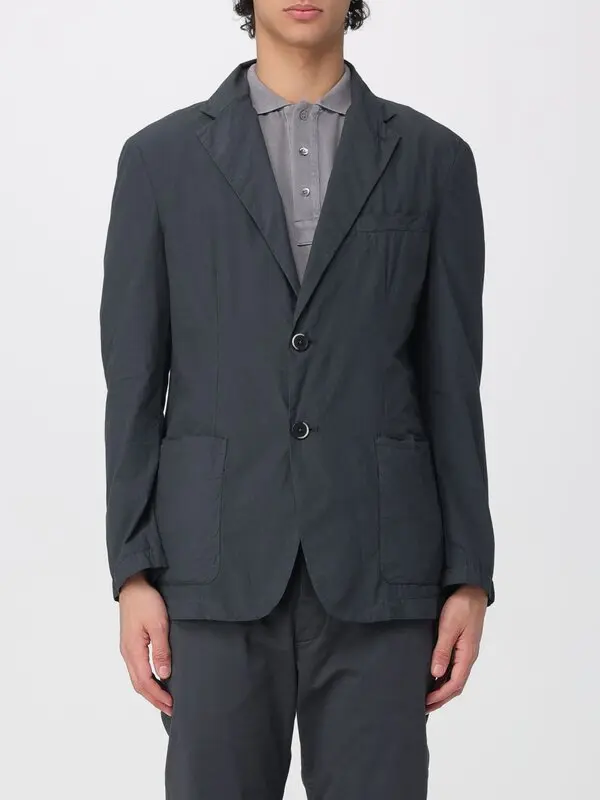 Barena Venezia Cotton Blazer - Grey