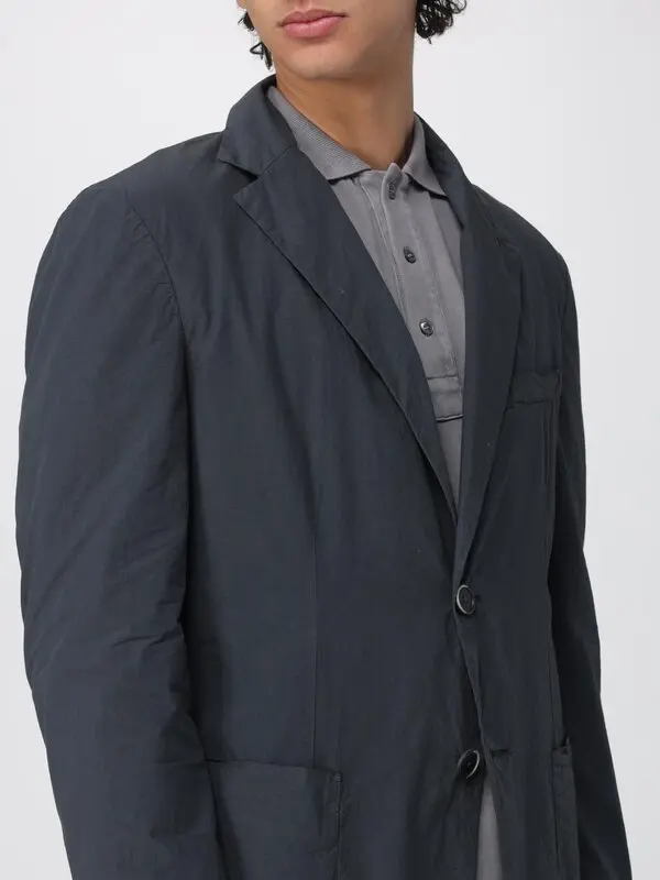 Barena Venezia Cotton Blazer - Grey