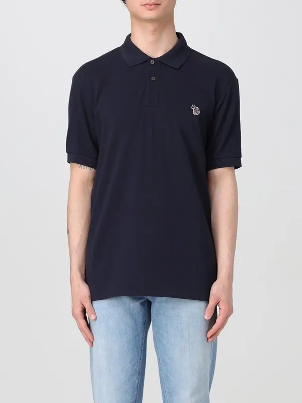 Paul Smith Polo Shirt Colour - Blue