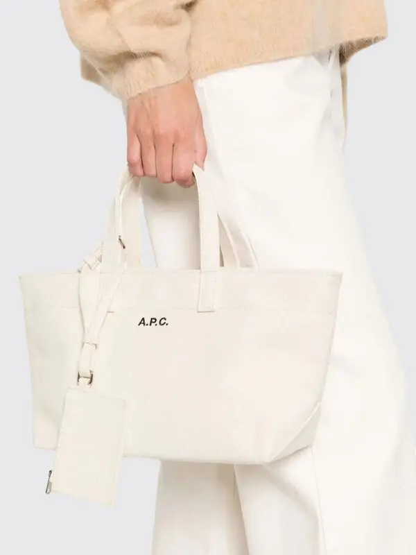 A.p.c. Mini Bag Colour - Ecru