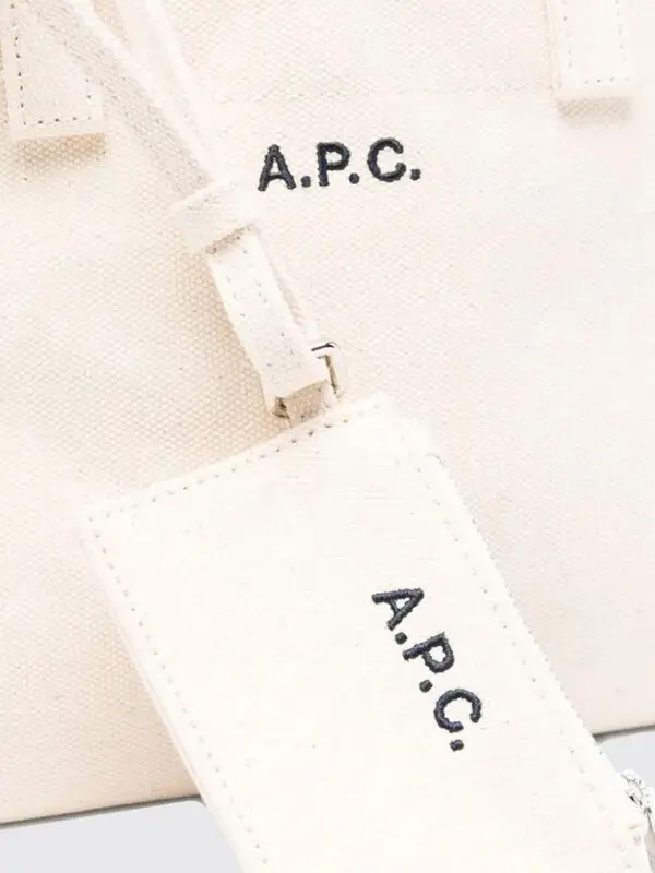 A.p.c. Mini Bag Colour - Ecru