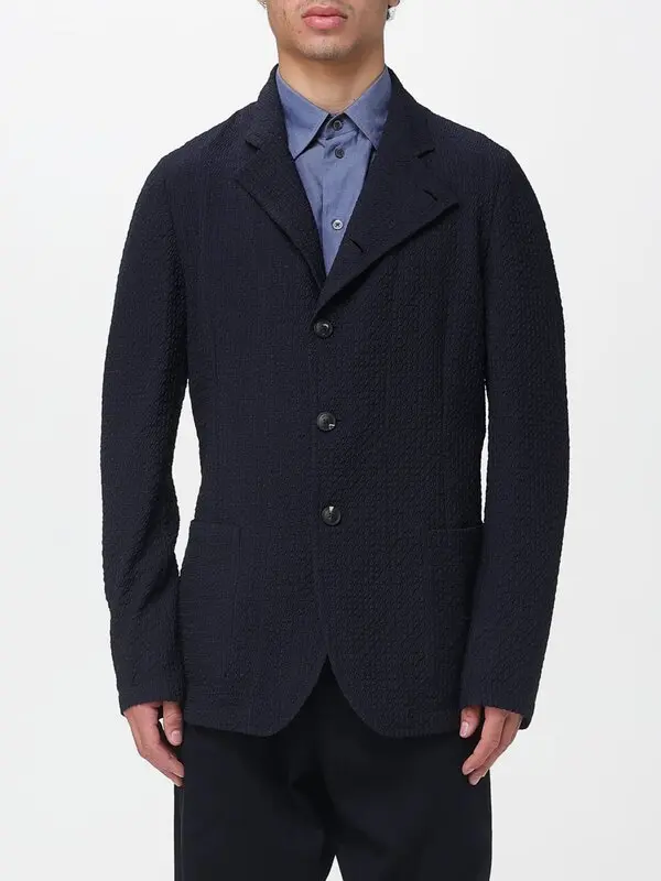 Emporio Armani Textured Blazer